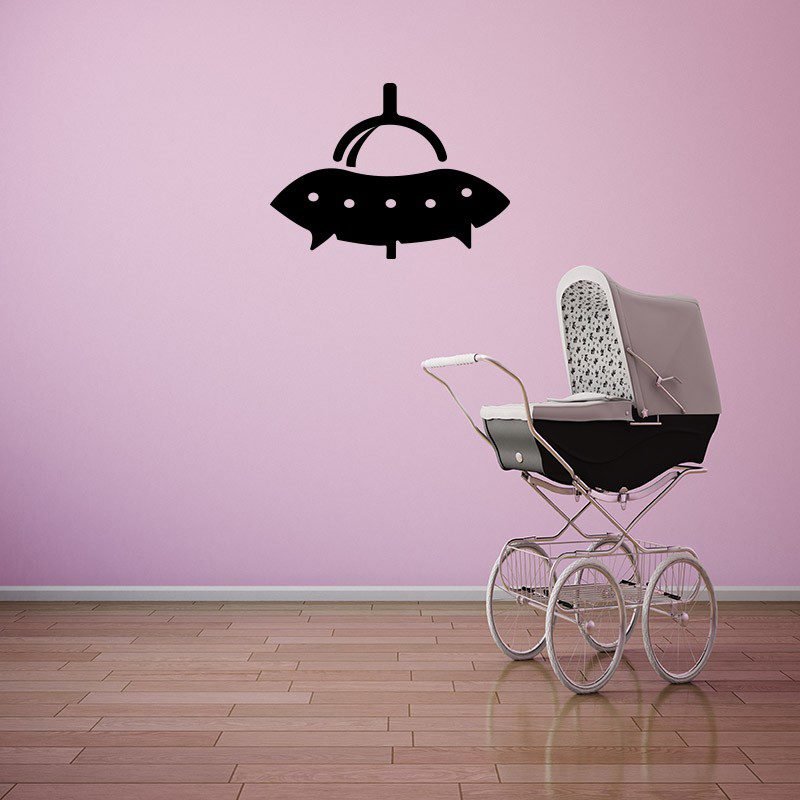 Wall decal spatialship | MADASOUQ.com